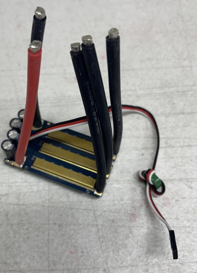 FlyColor 150 Amp ESC without Case [150X] - $39.00 : Welcome to Zippkits ...